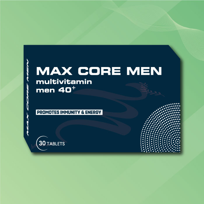MAX-CORE-MEN-30CAP – AJDrugs