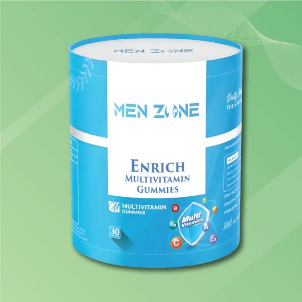 MENZONE-ENRICH-MULTIVITAMIN-GUMMIES-30-GUM – AJDrugs